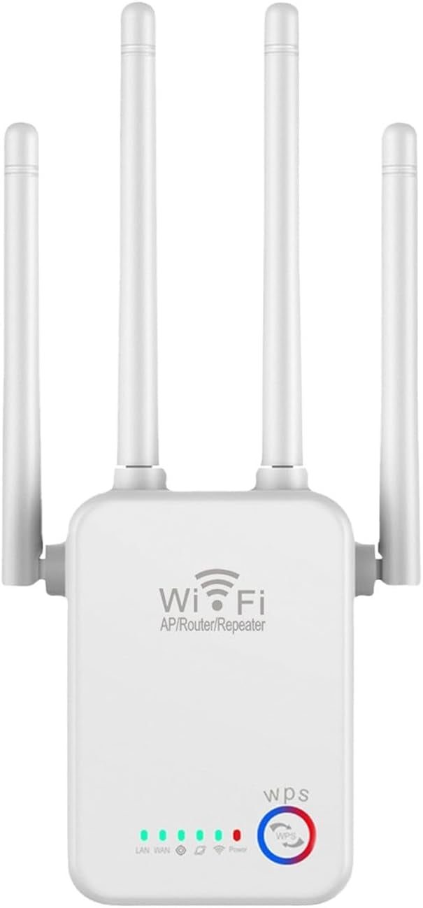 300 Mbps Wifi Booster, Wifi Extender Signal Booster For Home, Wifi ...