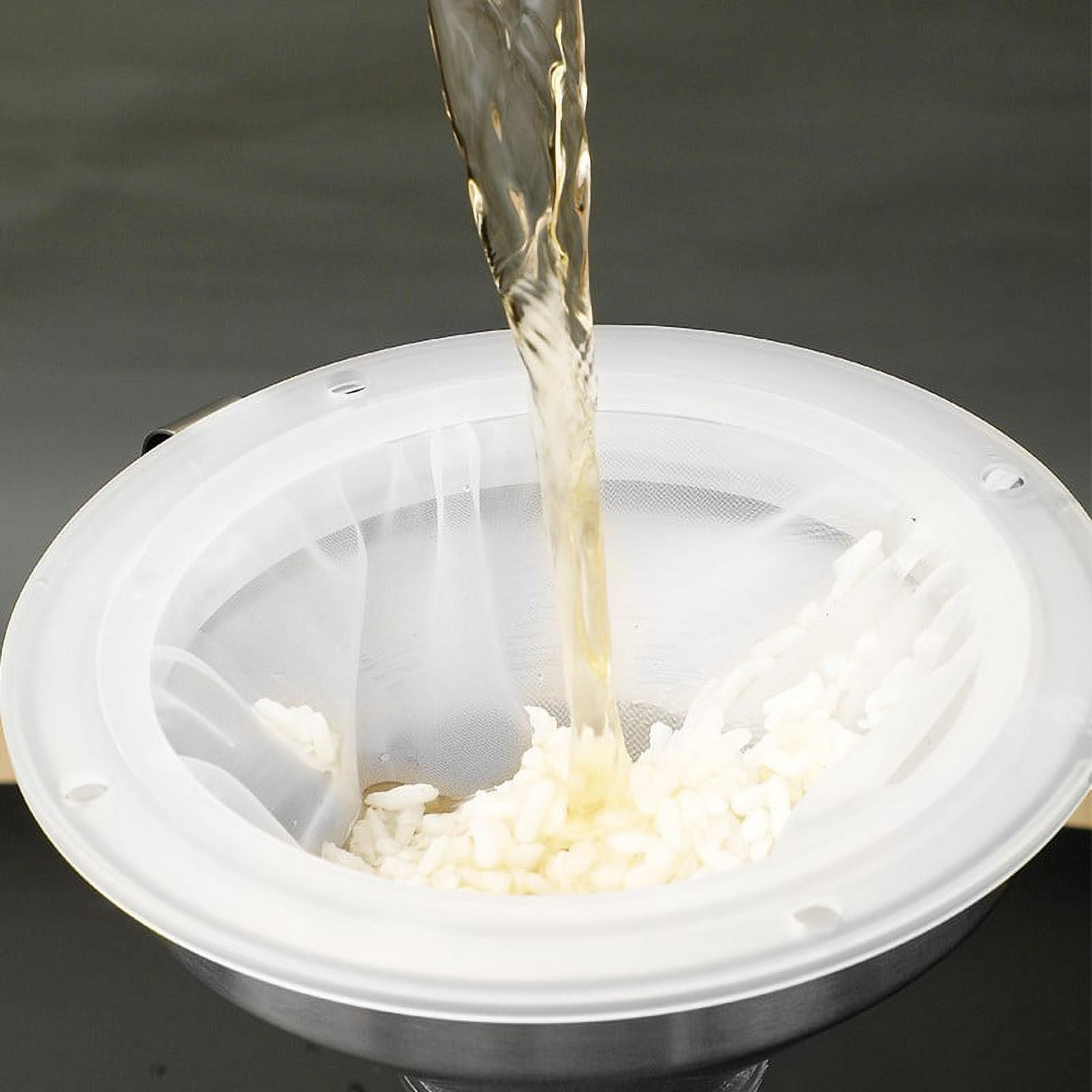 300 Mesh Fine Strainer Filter Kitchen Funnel Filters 13cm Funnel Insert ...