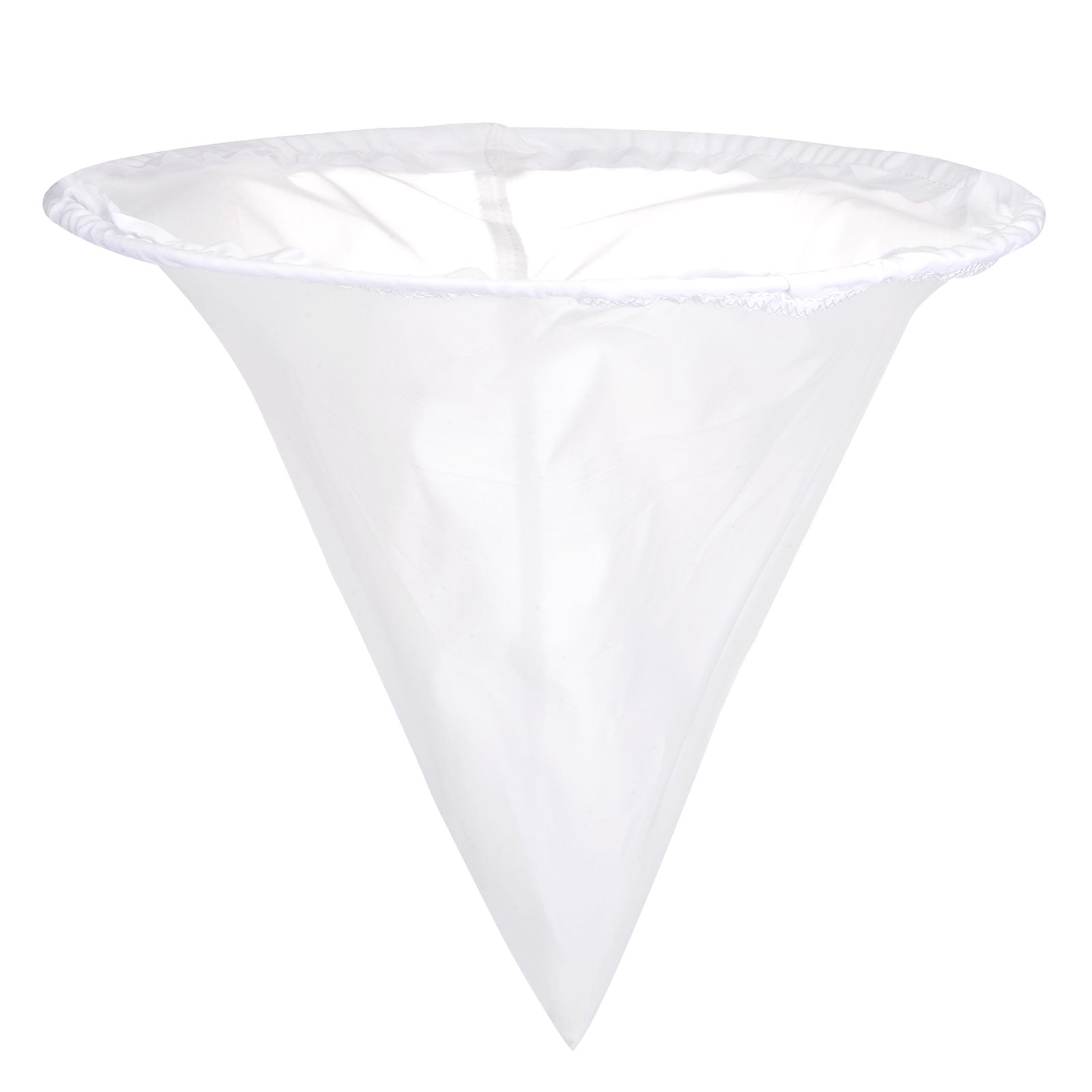 300 Mesh Paint Filter Bag, 12.6" Dia Cone Shape Nylon Strainer for ...