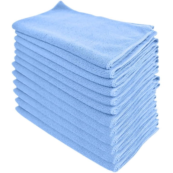 300 Microfiber Cleaning Cloth (12 Pack) |Size 16" x 16"| - Highly ...