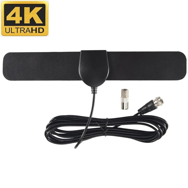 300 Mile Range Antenna TV Digital HD 4K Antena Digital Indoor HDTV ...