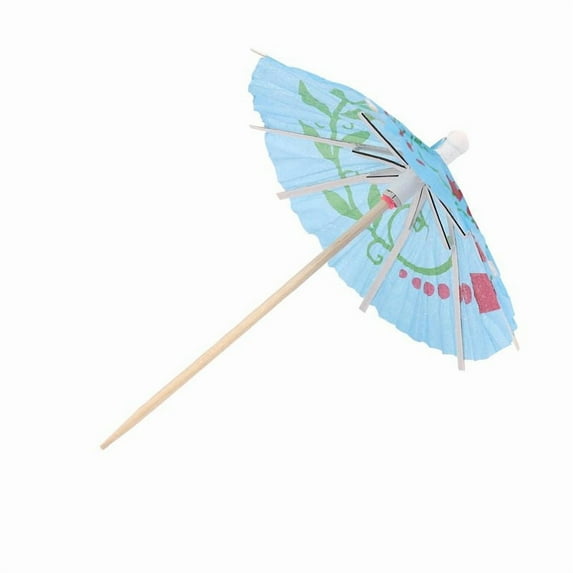 300 Mixed Paper Cocktail Umbrellas Parasols for Party Tropical Drinks ...