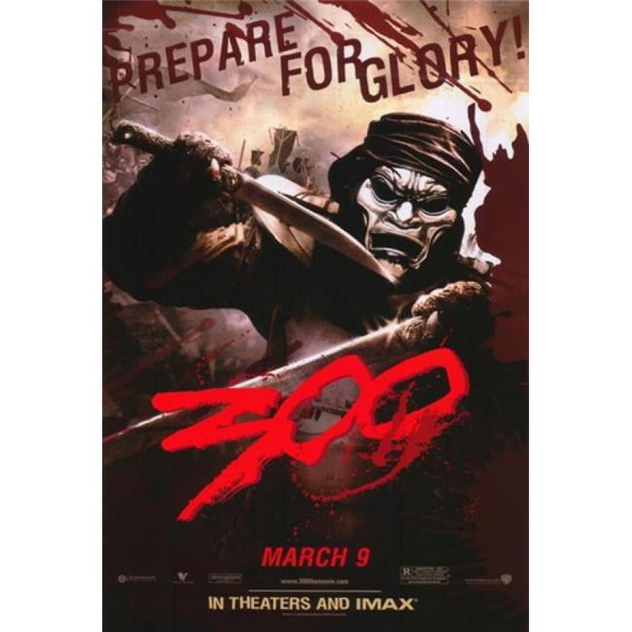 300 Movie Poster - 11 x 17 in. - Walmart.com