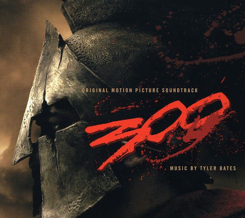 300 [Original Motion Picture Soundtrack] [Deluxe Edition] (CD) by Tyler ...