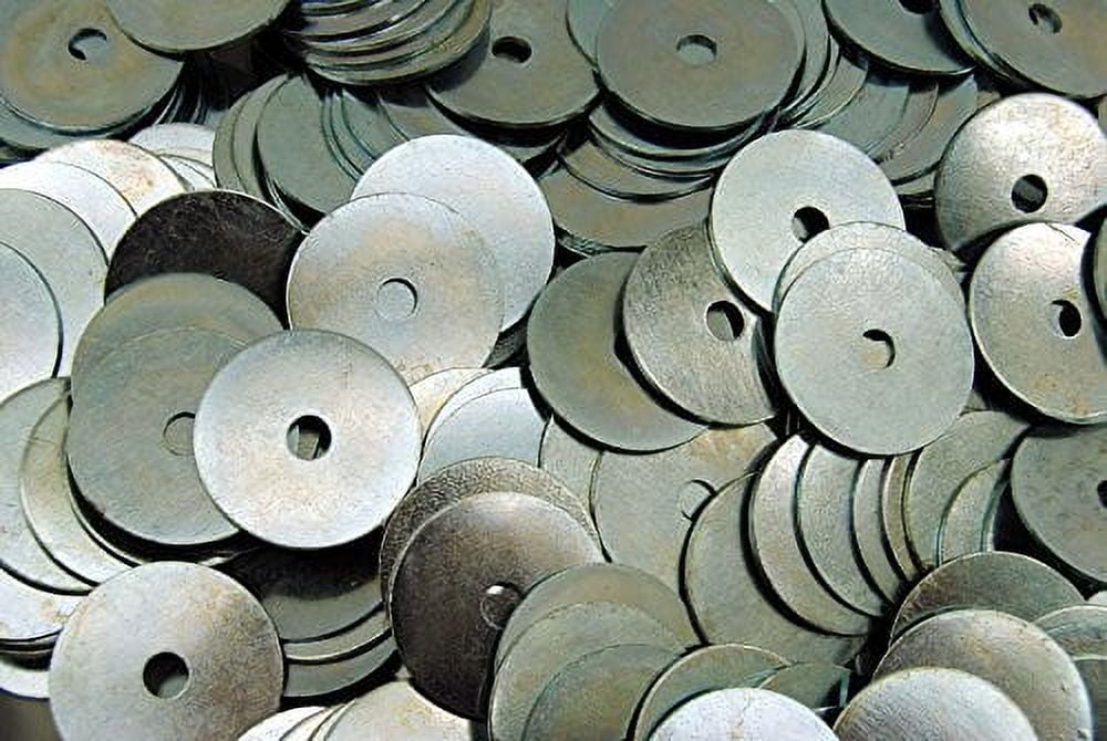 (300) Oversized Washers /4 x -/2 OD - Zinc Plated - Walmart.com