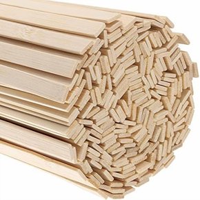 Arts Crafts & Sewing Wooden Sticks and Dowels for Creative Projects