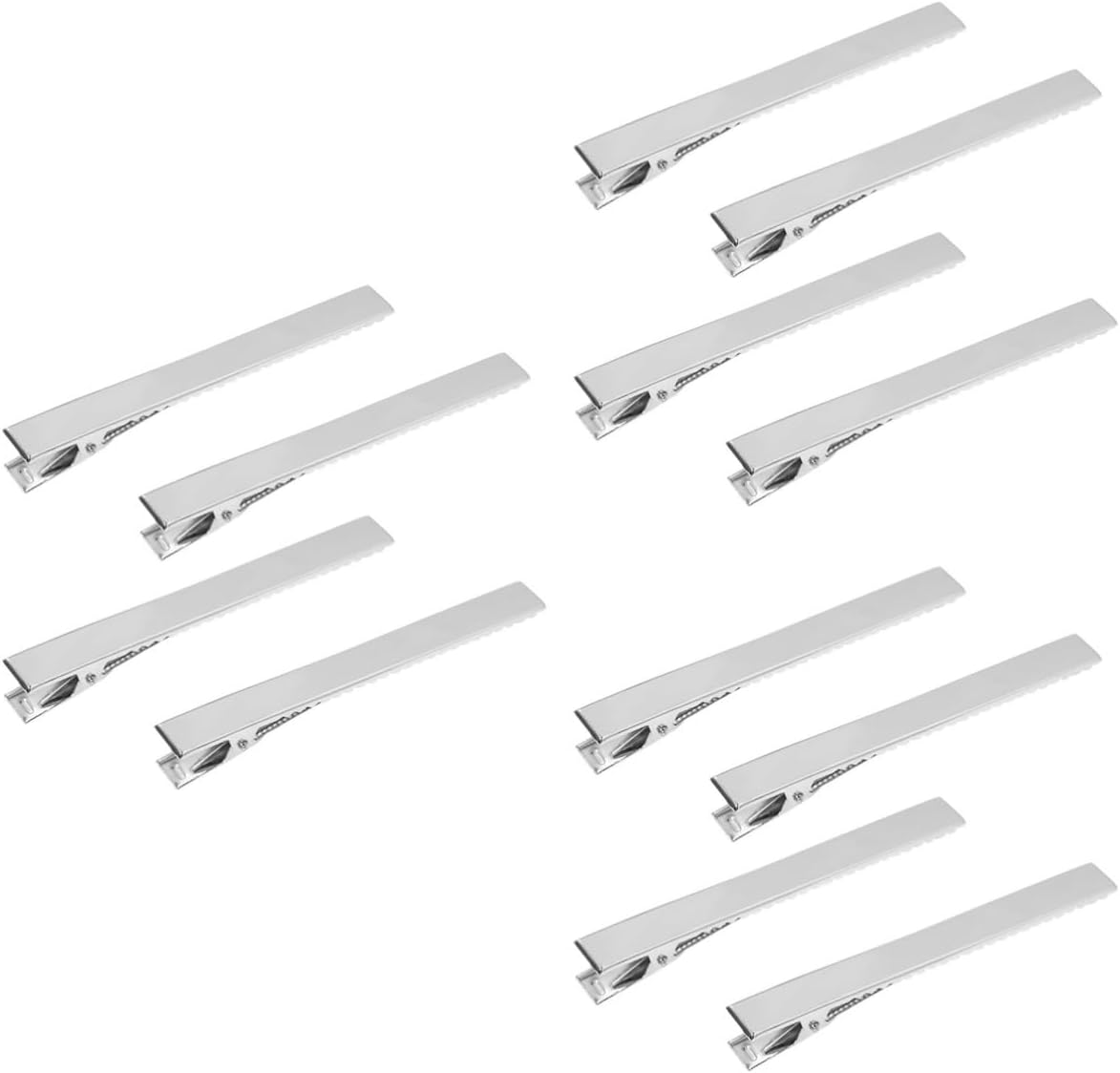 300 PCS Alligator Clip hair clips metal Duck Teeth Clips barrettes for ...