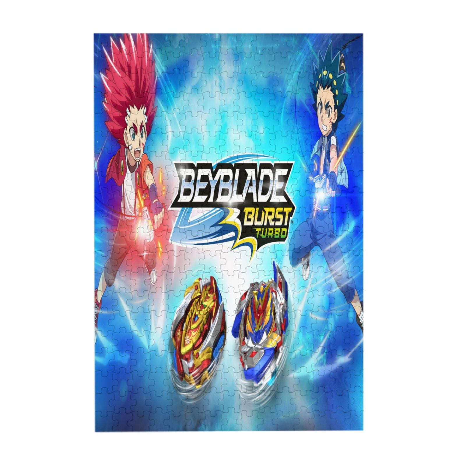 300 PCS Beyblade Burst Jigsaw Puzzles Cartoon Jigsaw Puzzle Funny ...