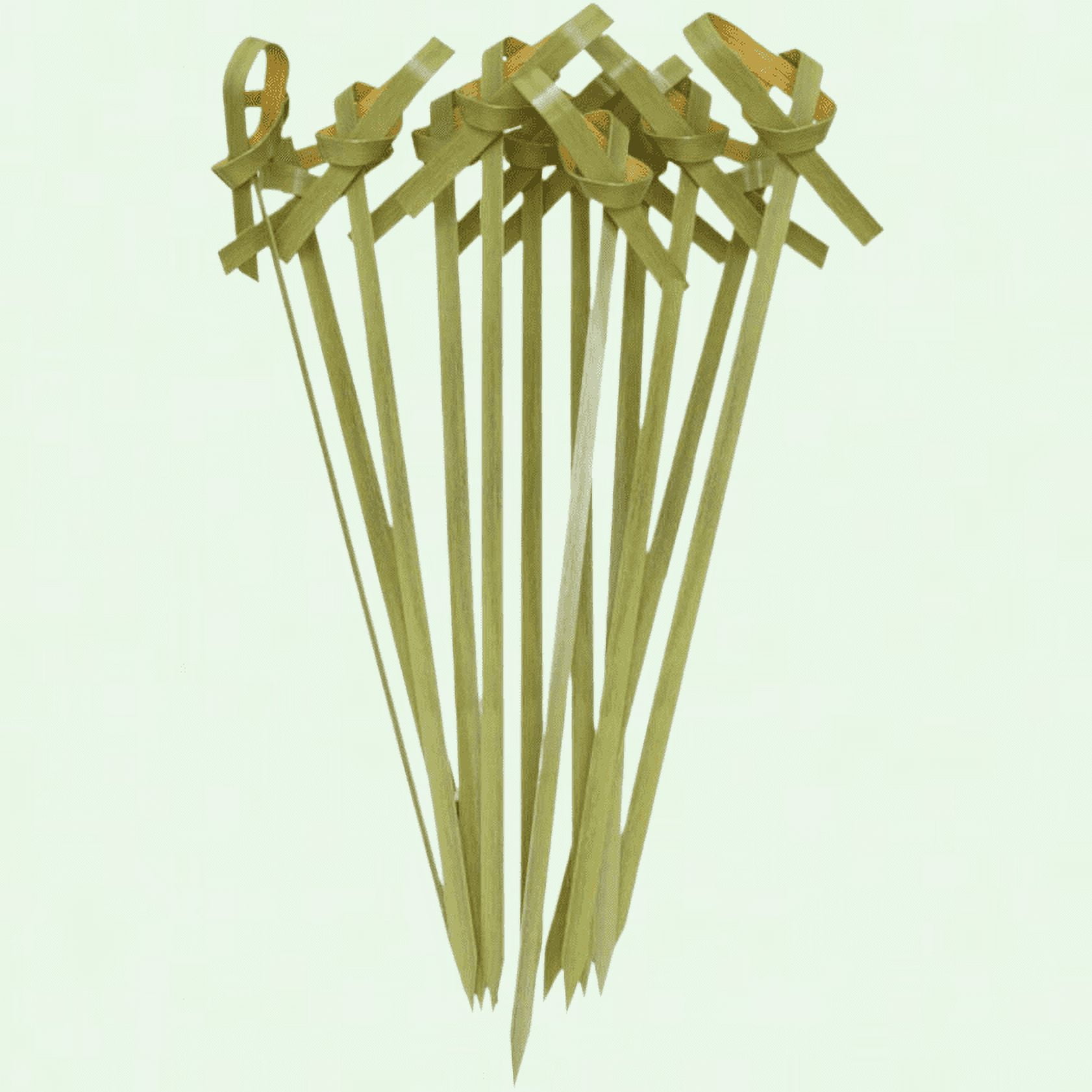 300 PCS Cocktail Picks for Drinks, 4.1" Bamboo Toothpicks, Disposable ...