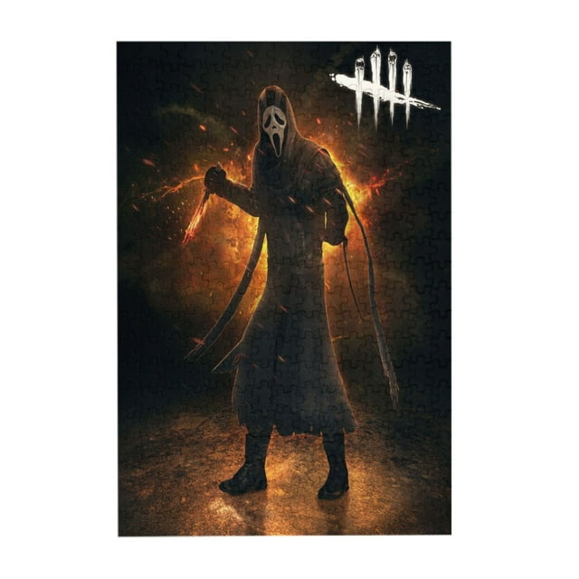 300 PCS Dead By Daylight Jigsaw Puzzles Cartoon Anime Picture Puzzle ...