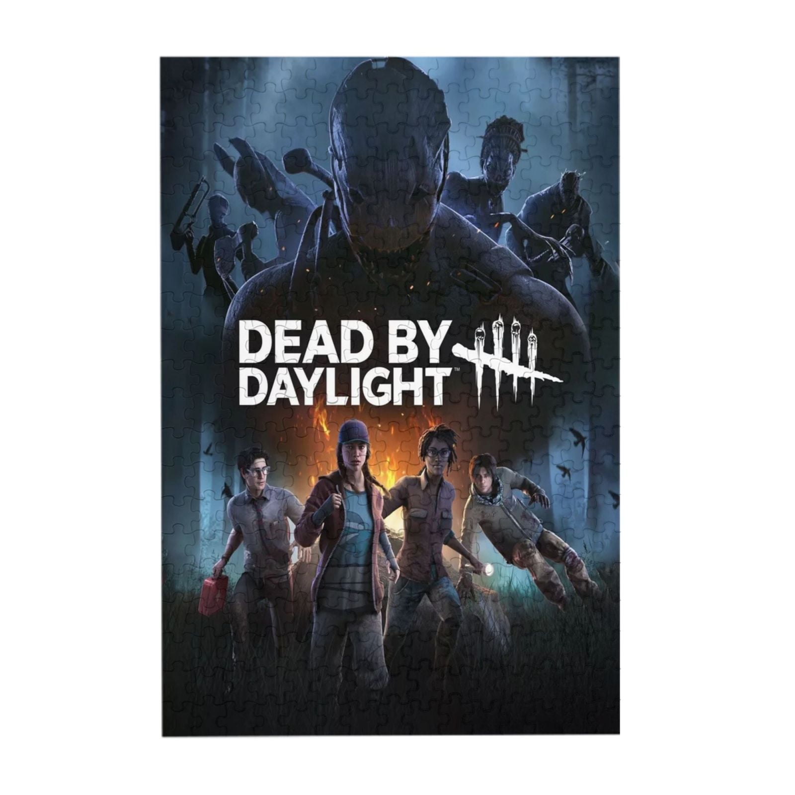 300 PCS Dead By Daylight Jigsaw Puzzles Cartoon Anime Picture Puzzle ...
