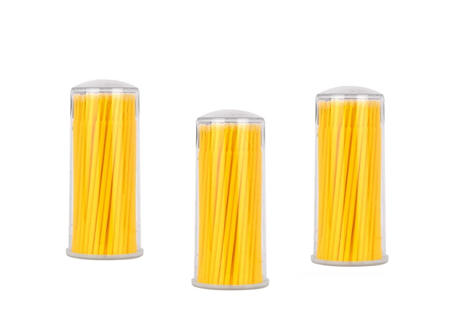300 PCS Disposable Micro Brush Applicators for Dental Use, Makeup and ...