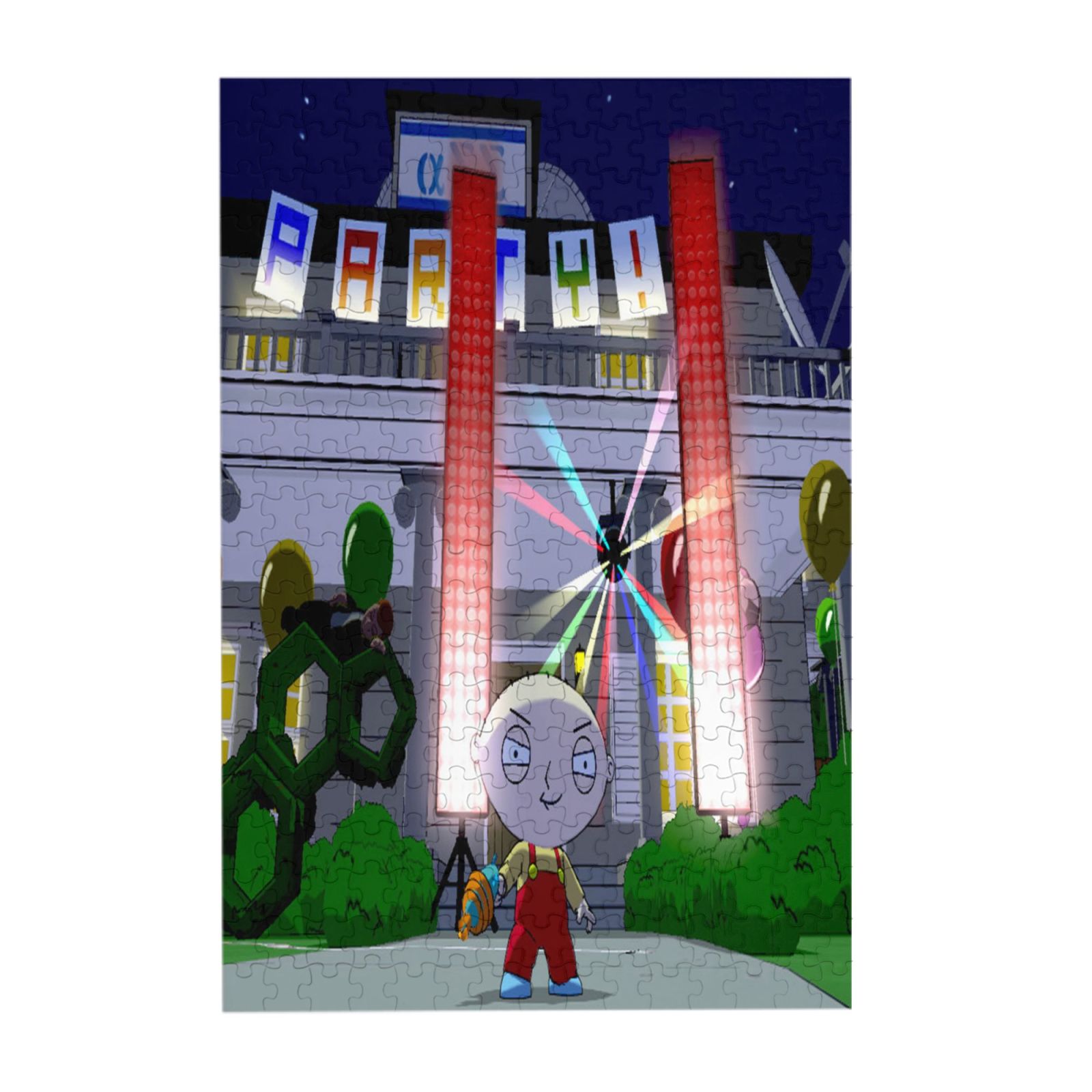 300 PCS Fam-ily Guy Jigsaw Puzzles Novelty Jigsaw Puzzle Cartoon ...