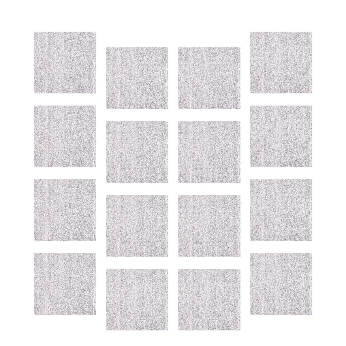 REOFLYUP Square Wrapping Paper 300PCS Silver Orange - Walmart.com