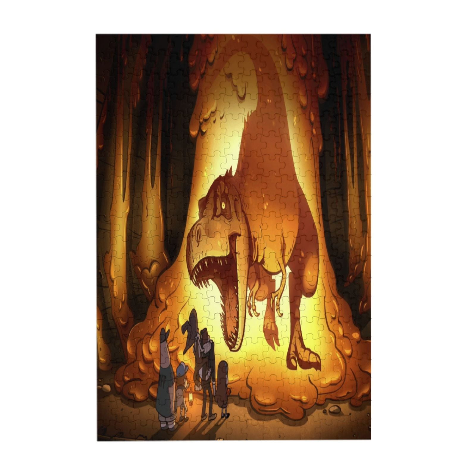 300 PCS Gravity Fall Jigsaw Puzzles Cartoon Anime Picture Puzzle ...