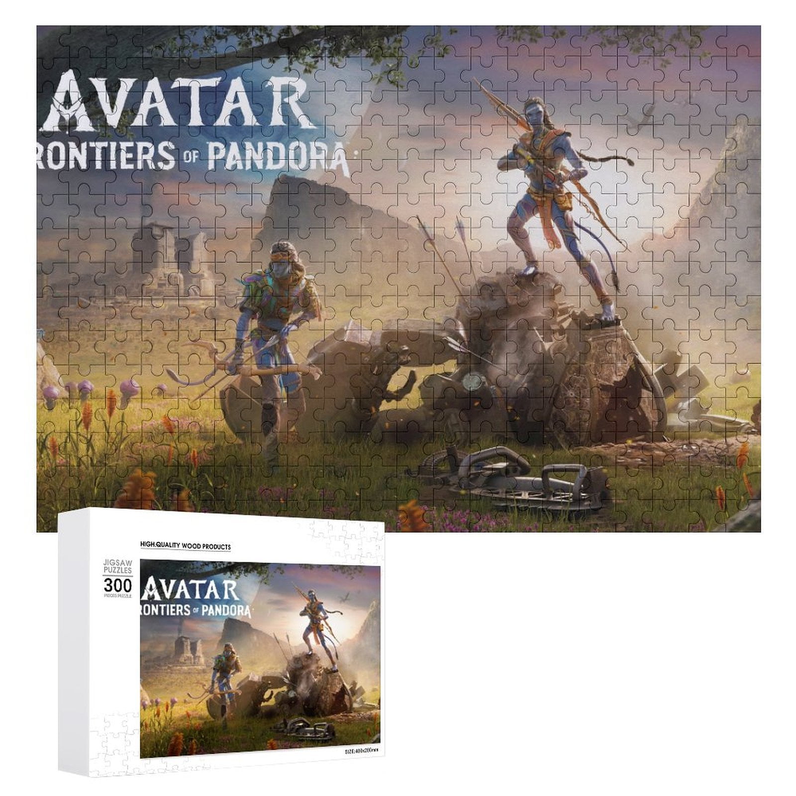 300 PCS Jigsaw Puzzle - Avatar Puzzle Enthusiasts - Walmart.com