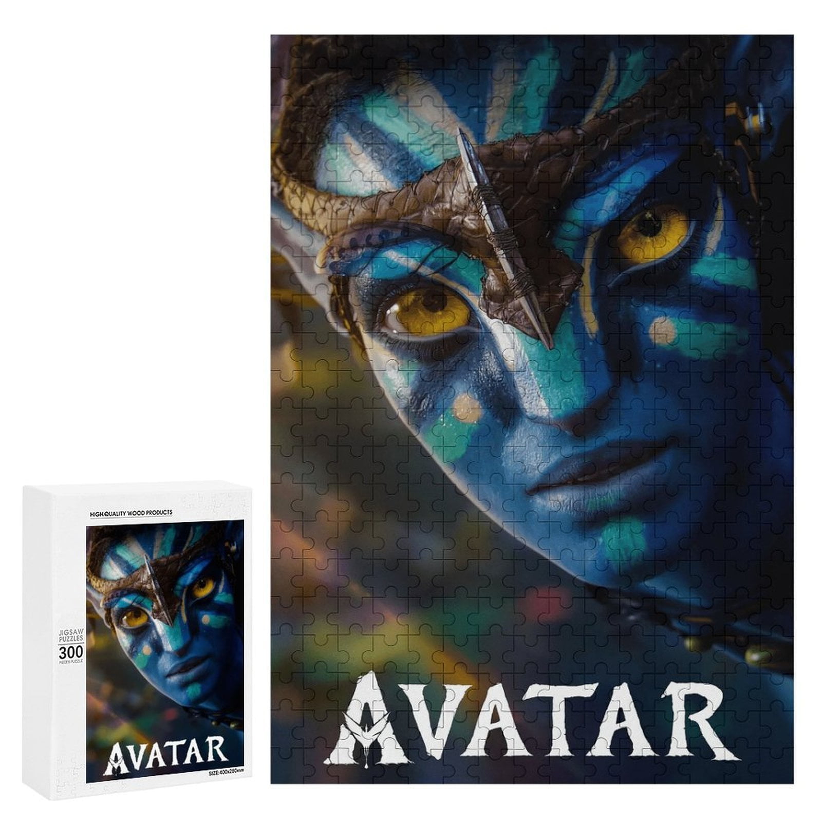 300 PCS Jigsaw Puzzle - Avatar Puzzle Enthusiasts - Walmart.com