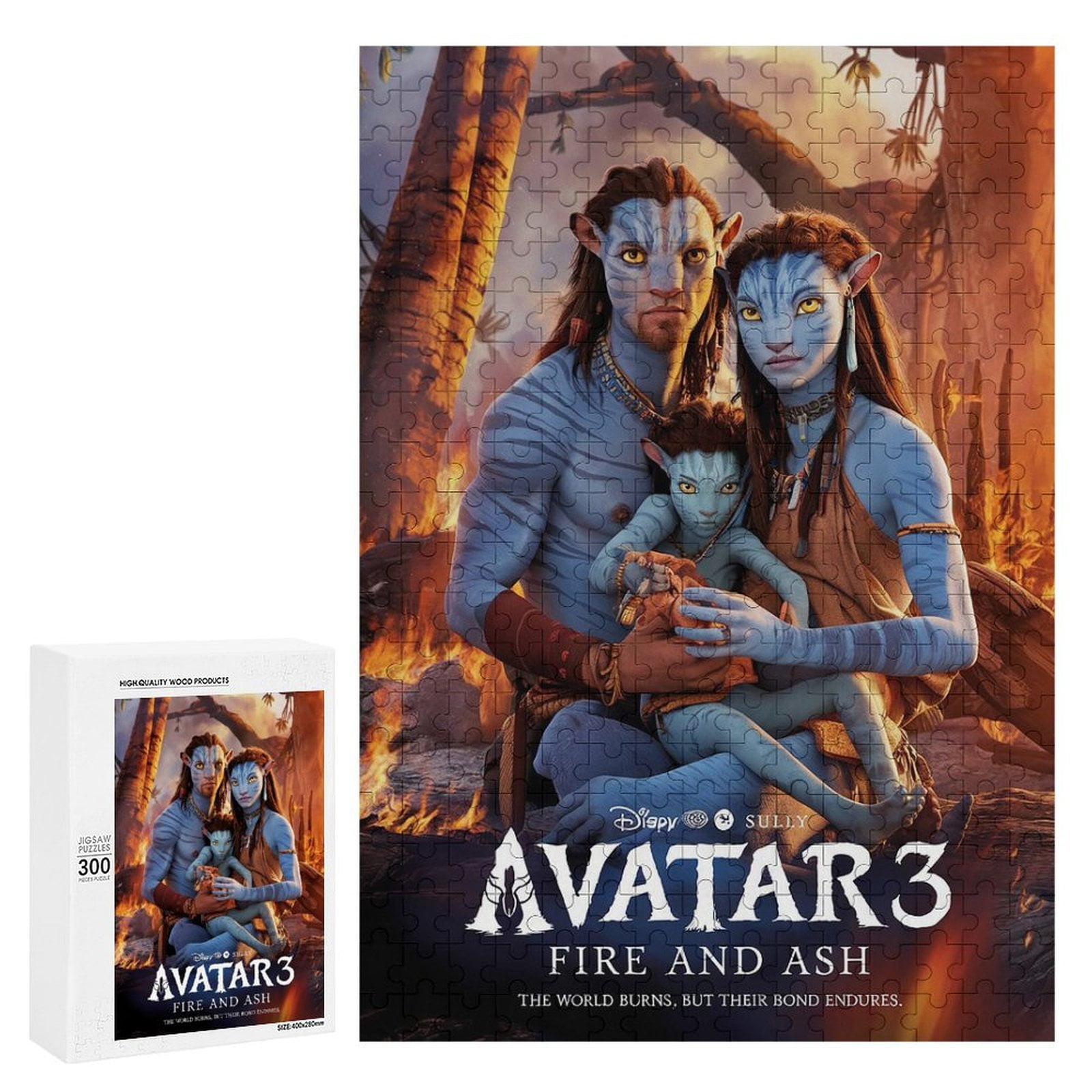 300 PCS Jigsaw Puzzle - Avatar Puzzle Enthusiasts - Walmart.com