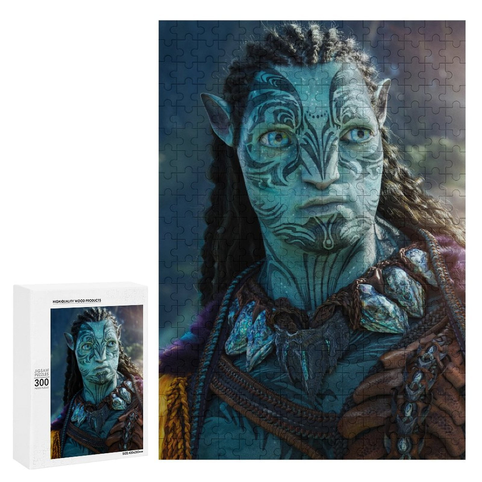 300 PCS Jigsaw Puzzle - Avatar Puzzle Enthusiasts - Walmart.com