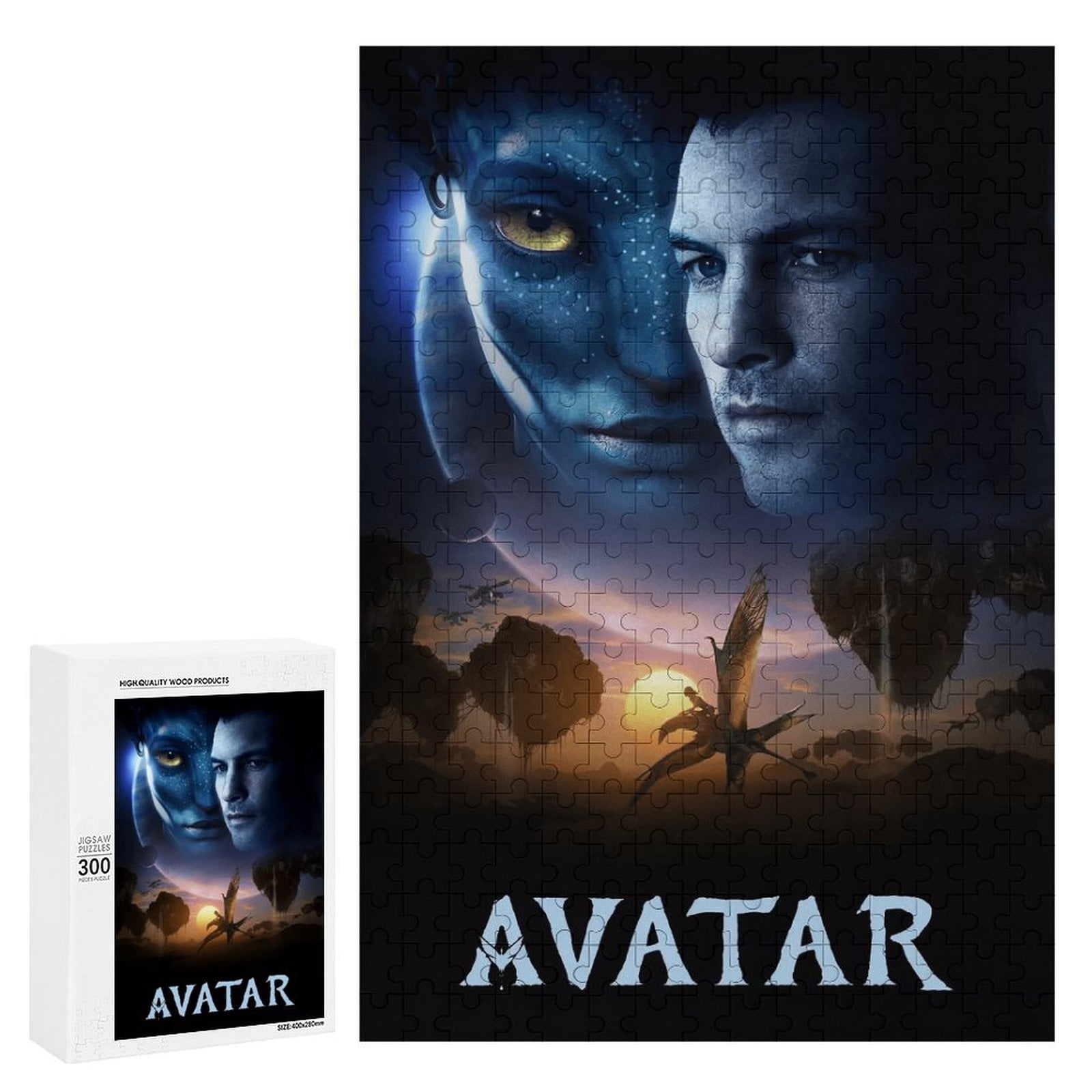 300 PCS Jigsaw Puzzle - Avatar Puzzle Enthusiasts - Walmart.com