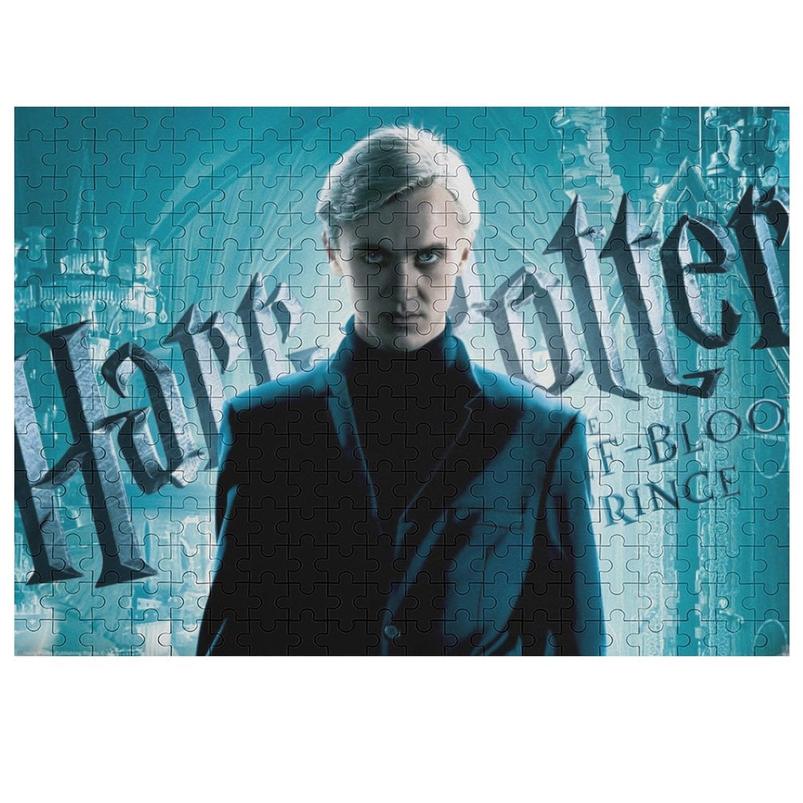 300 PCS Jigsaw Puzzle Draco Malfoy Wooden Puzzle Challenging Game Fun ...