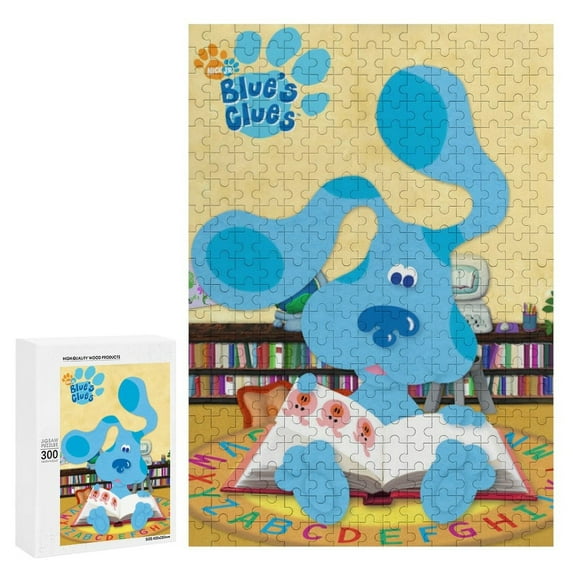 300 PCS Jigsaw Puzzle - Blue'S Clues Puzzle Enthusiasts - Walmart.com