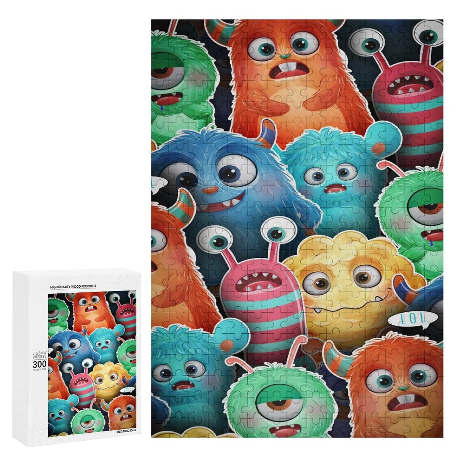300 PCS Jigsaw Puzzle - My Singing Monsters Puzzle Enthusiasts ...