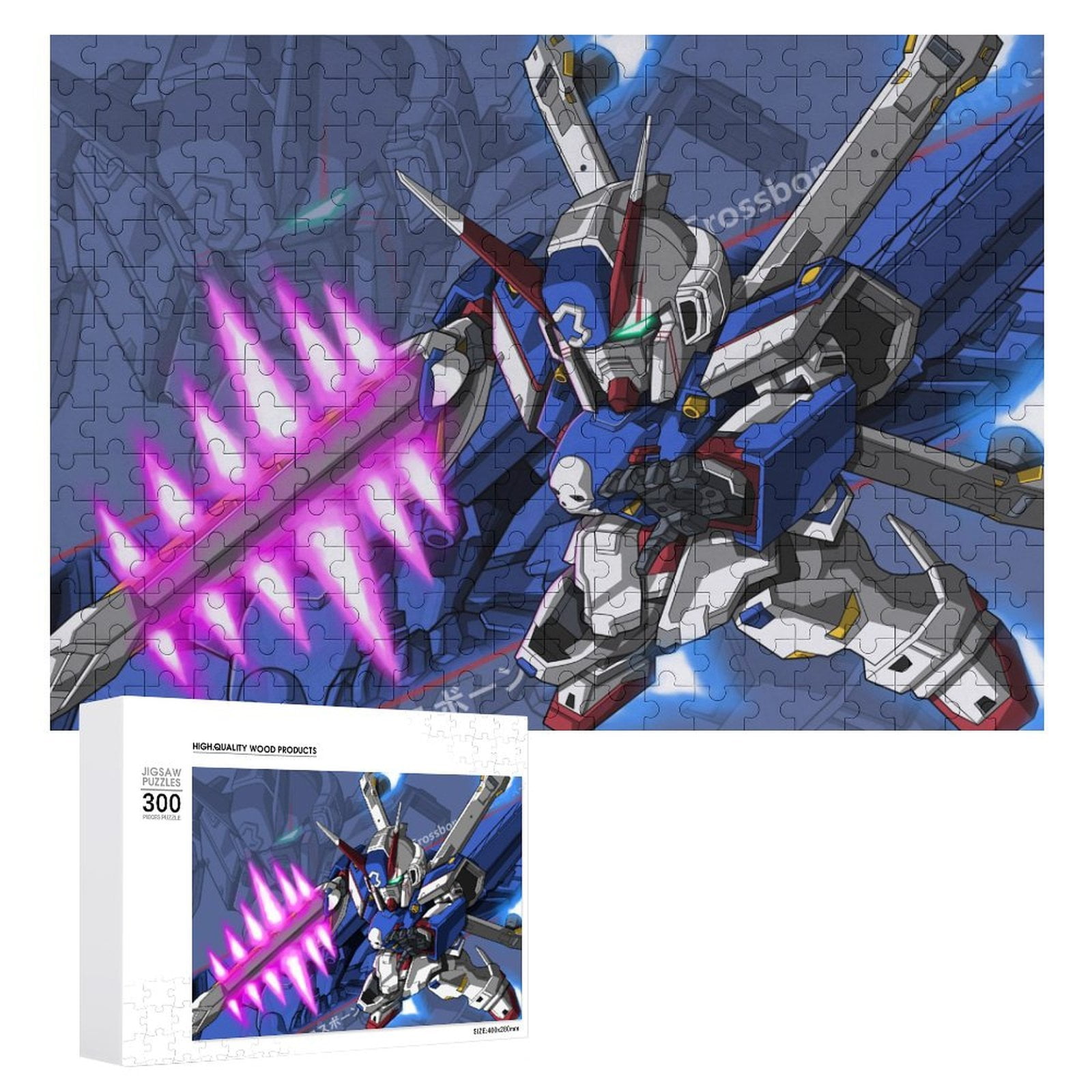 300 PCS Jigsaw Puzzle - Mobile Suit Gundam Puzzle Enthusiasts - Walmart.com