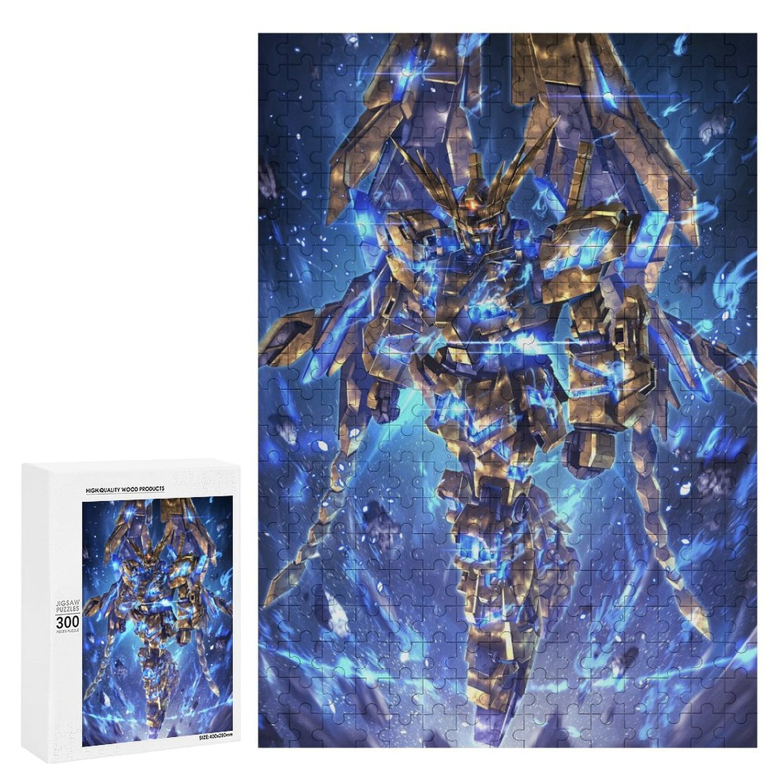 300 PCS Jigsaw Puzzle - Mobile Suit Gundam Puzzle Enthusiasts - Walmart.com