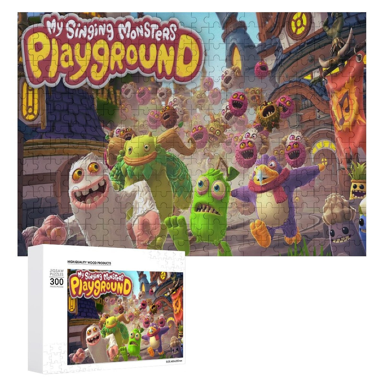 300 PCS Jigsaw Puzzle - My Singing Monsters Puzzle Enthusiasts ...