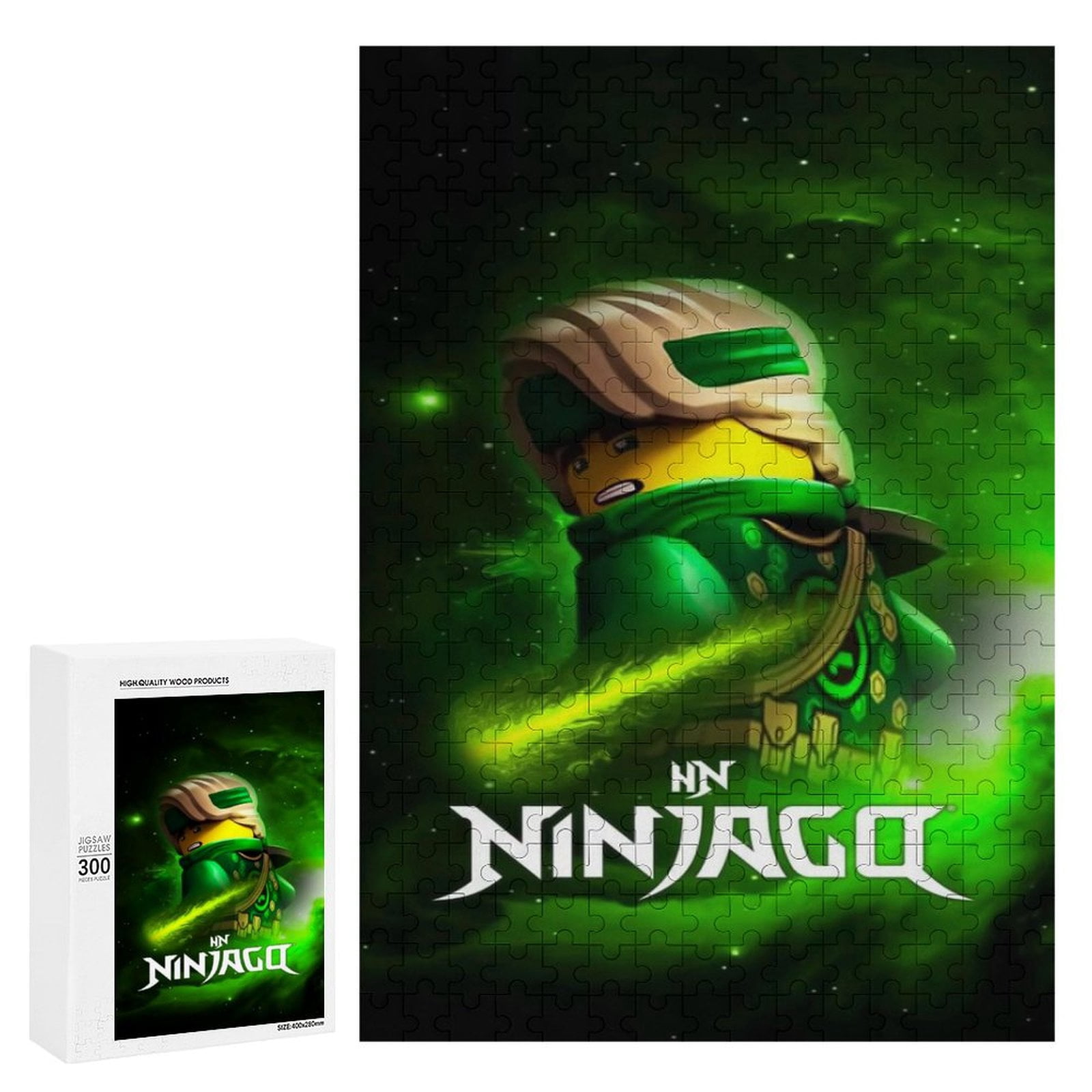 300 PCS Jigsaw Puzzle - Ninjago Puzzle Enthusiasts - Walmart.com
