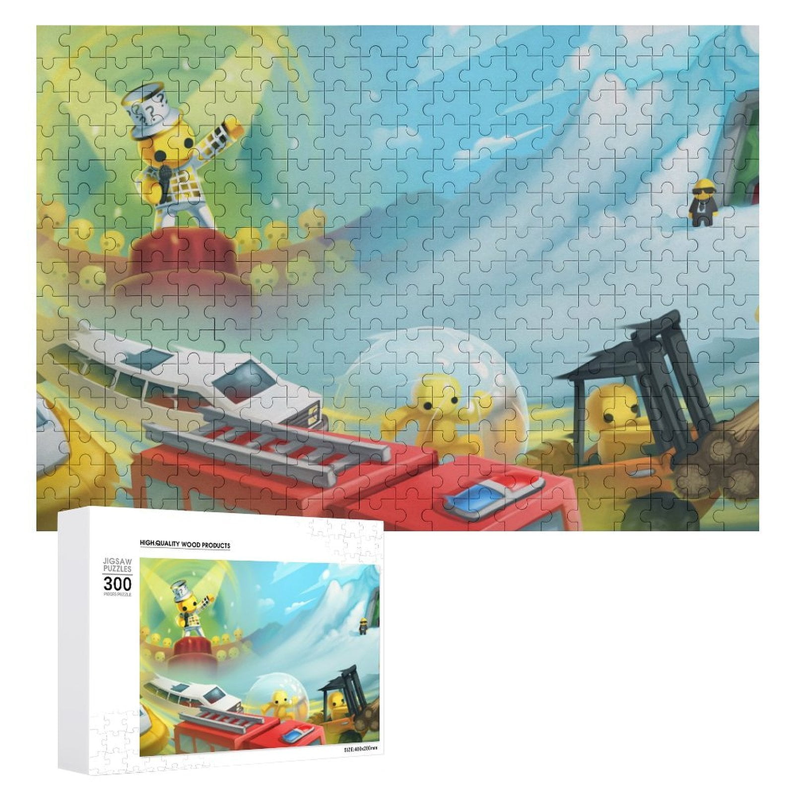 300 PCS Jigsaw Puzzle - Wobbly Life Puzzle Enthusiasts - Walmart.com