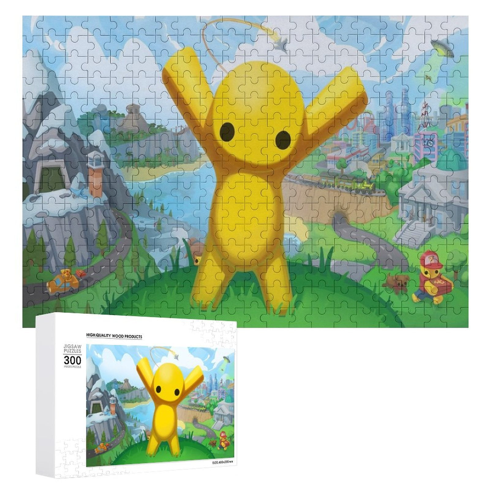 300 PCS Jigsaw Puzzle - Wobbly Life Puzzle Enthusiasts - Walmart.com