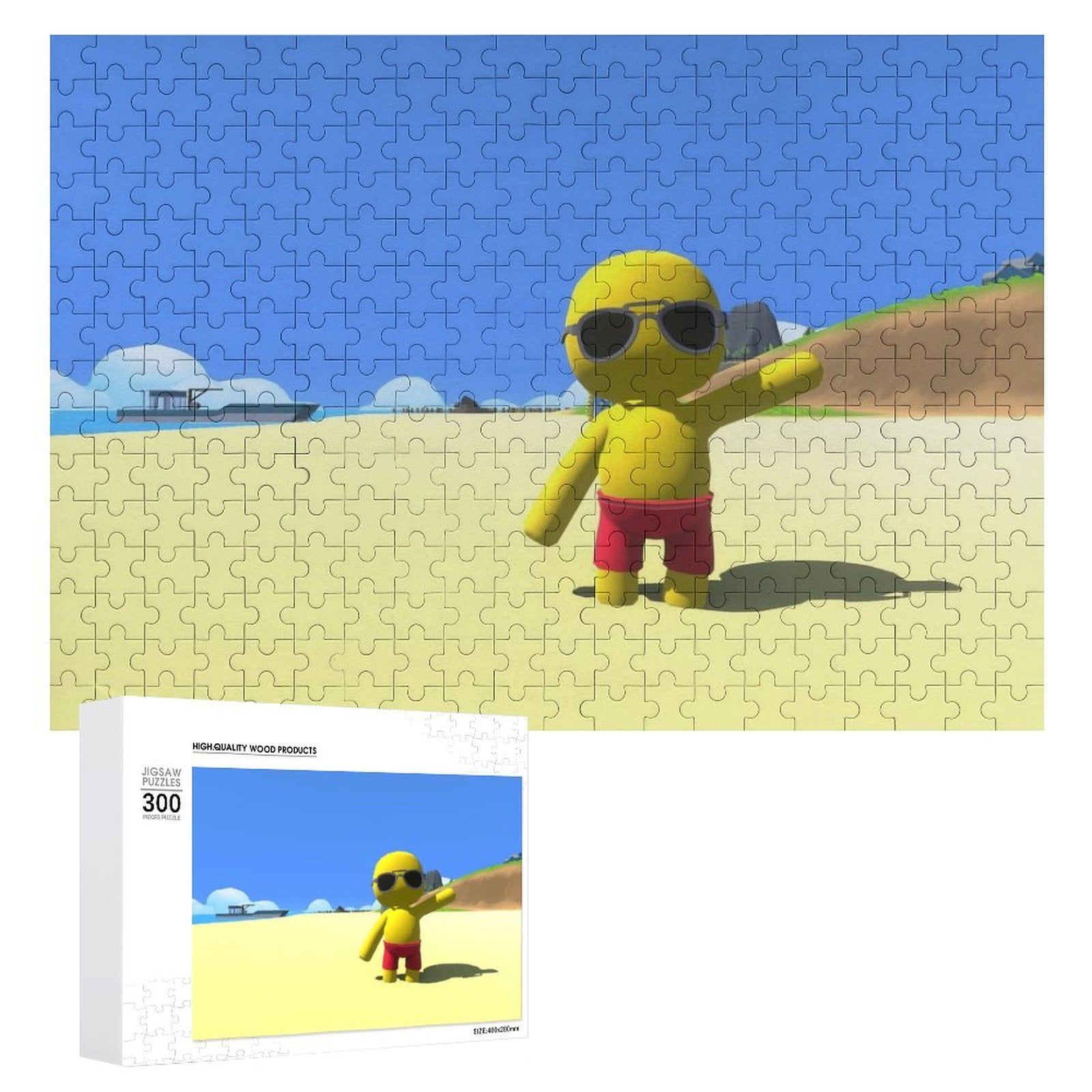 300 PCS Jigsaw Puzzle - Wobbly Life Puzzle Enthusiasts - Walmart.com