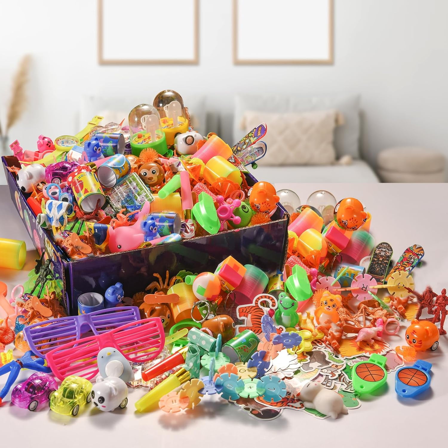 300 PCS Kids Party Favor Bulk, Fidget Toys for Classroom Rewards ...