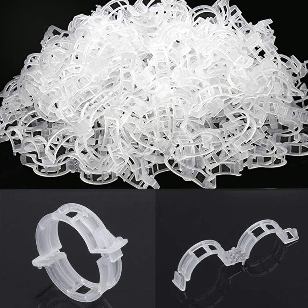 300 PCS Plant Support Garden Clips,Tomato Vine Clips,Durable Crop Clips ...