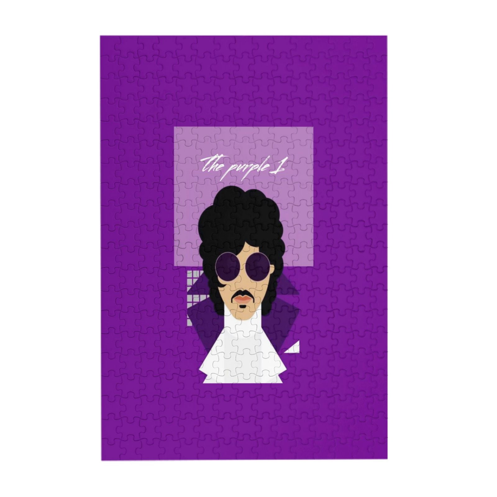 300 PCS Prin-ce Purple Ra-iN Jigsaw Puzzles Novelty Jigsaw Puzzle ...