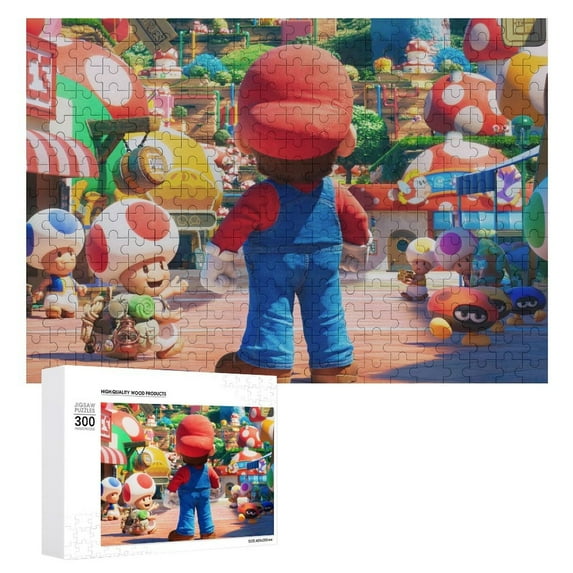 300 PCS Puzzle - Mario Jigsaw Puzzle - Walmart.com