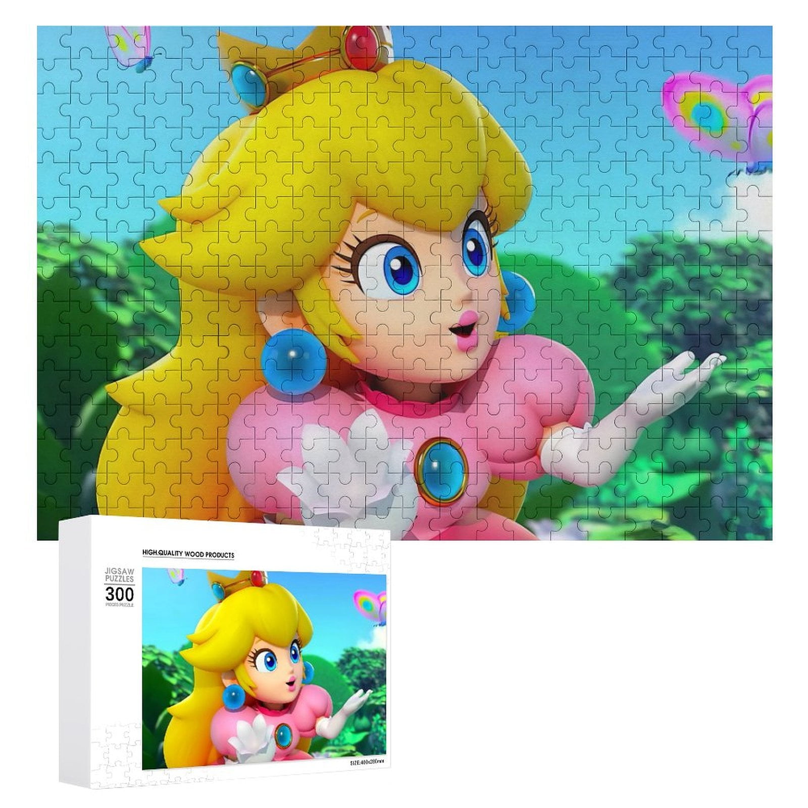 300 PCS Puzzle - Princess Peach Jigsaw Puzzle - Walmart.com