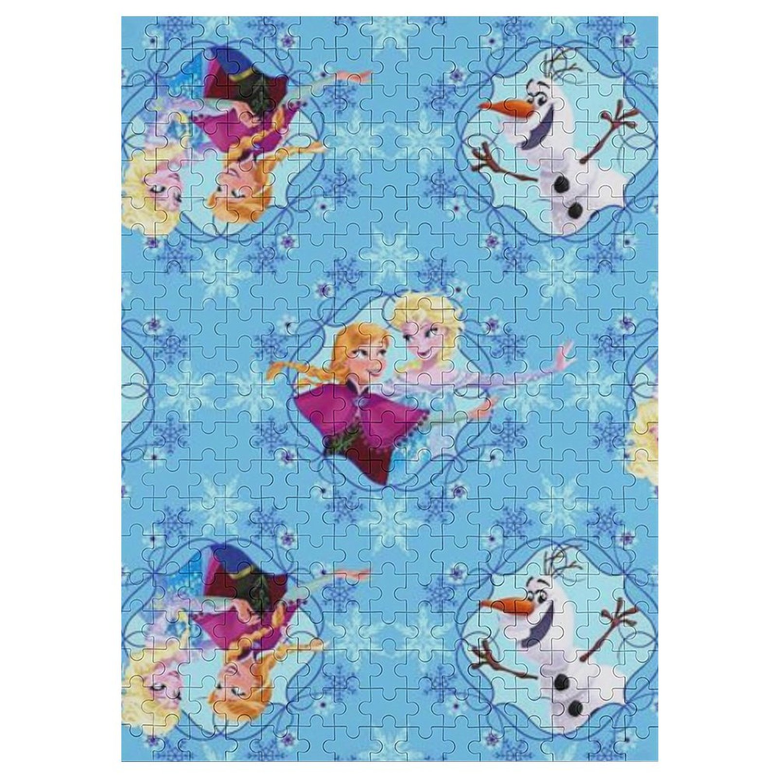 300 PCS Puzzles for Kids Teens Frozen Jigsaw Puzzles for Seniors Kids ...