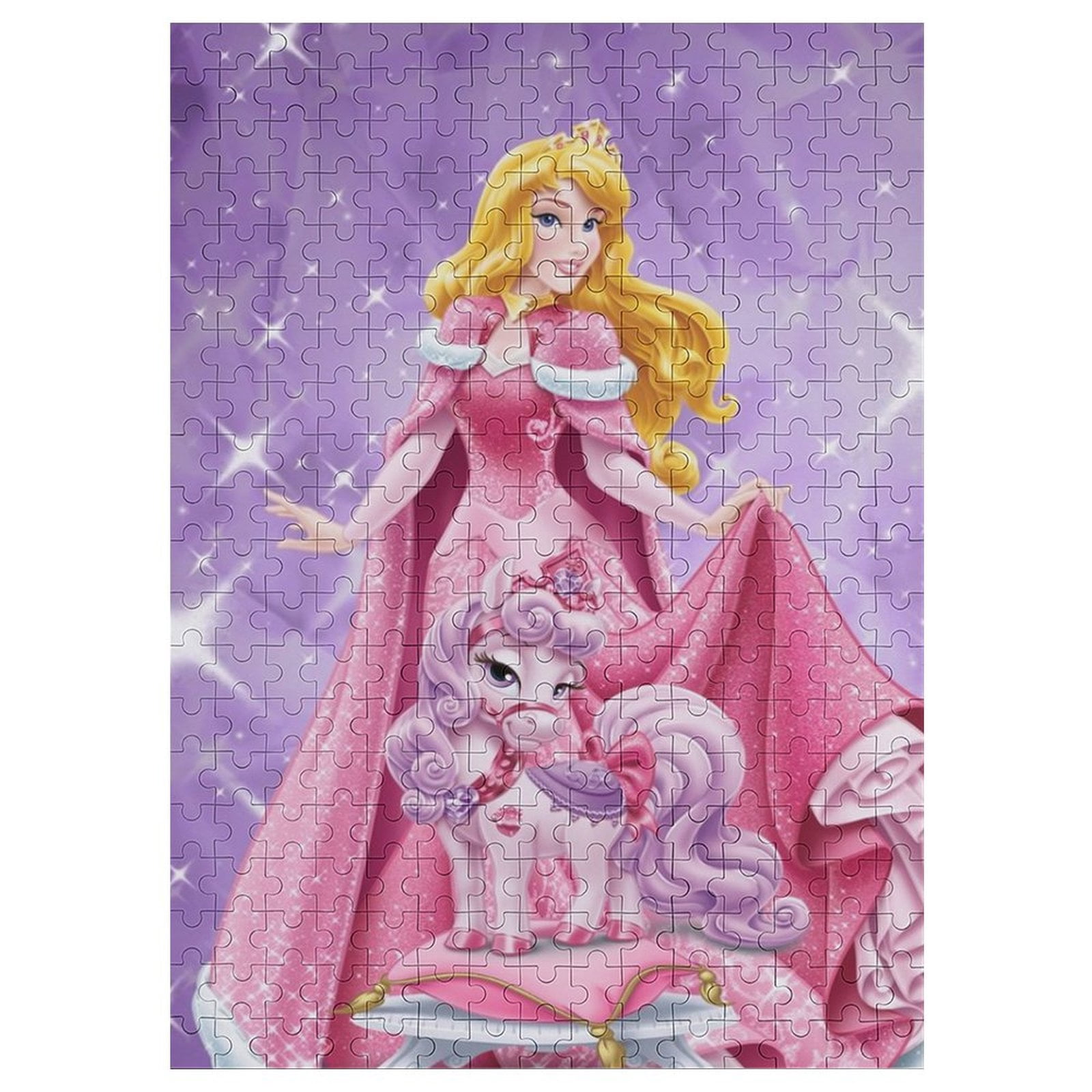 300 PCS Puzzles for Kids Teens Sleeping Beauty Aurora Jigsaw Puzzles ...