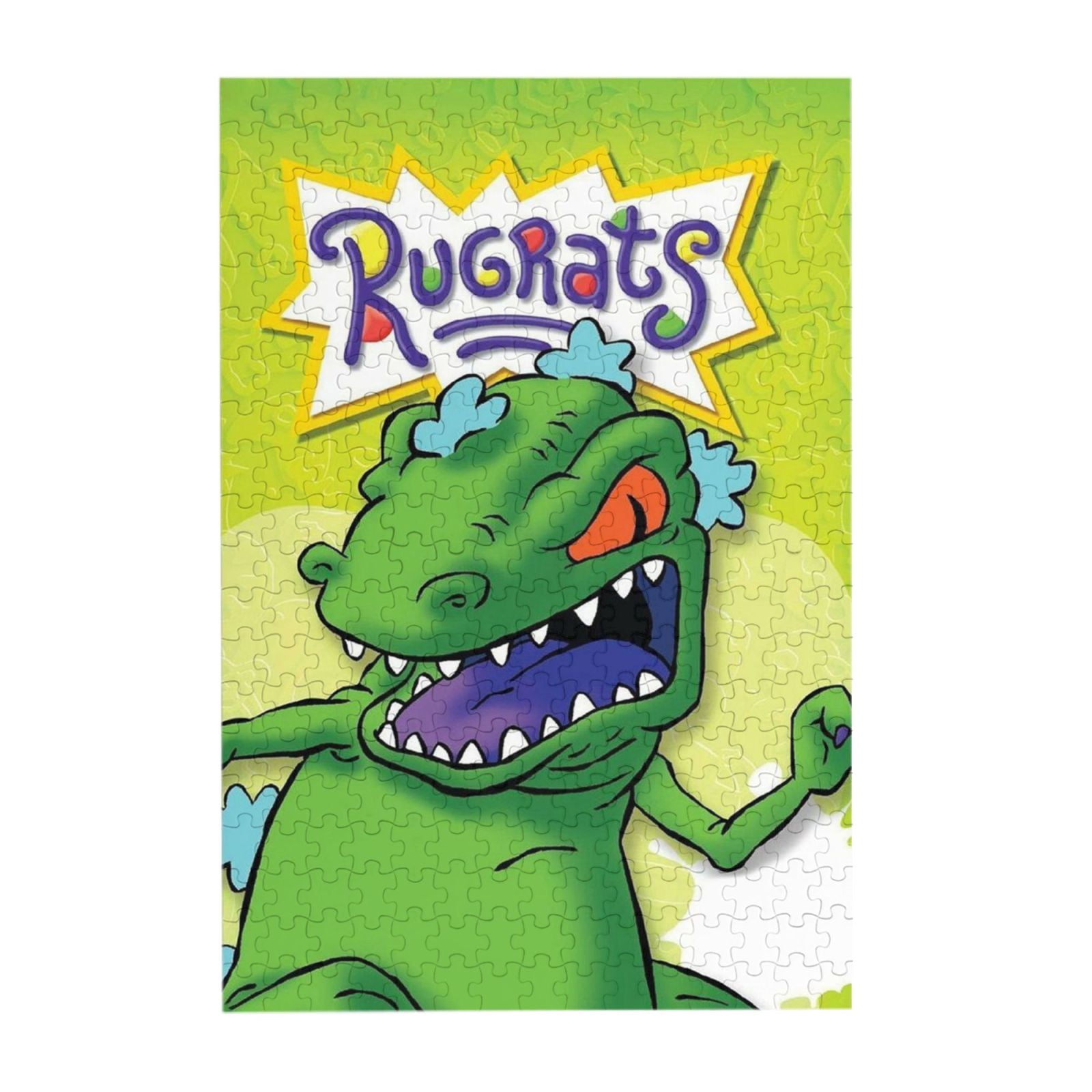 300 PCS Rugrats Jigsaw Puzzles Cartoon Anime Picture Puzzle Birthday ...