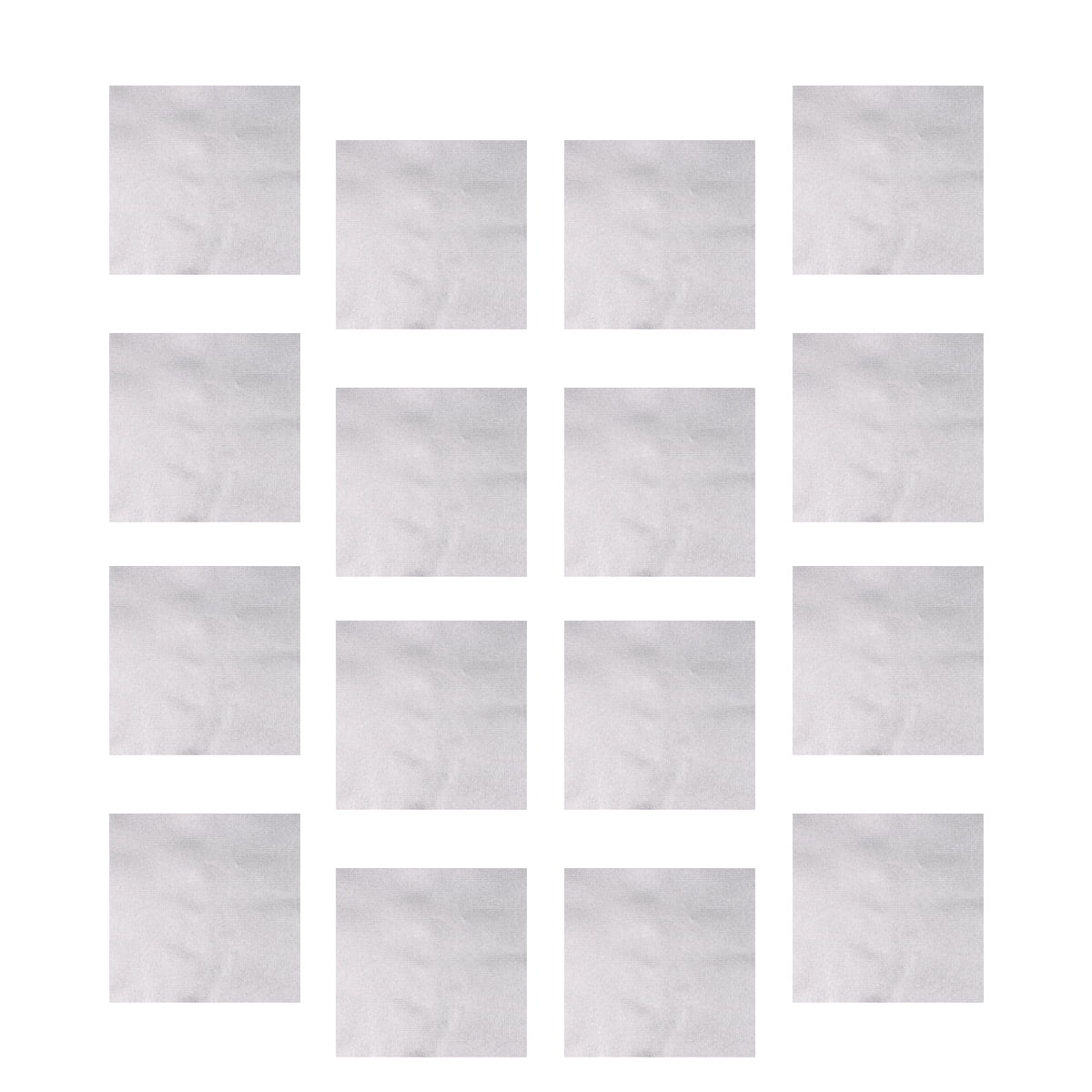 300 PCS Tin Foil Packaging Gold Foil Aluminum Foil Tinfoil Wraps Candy ...