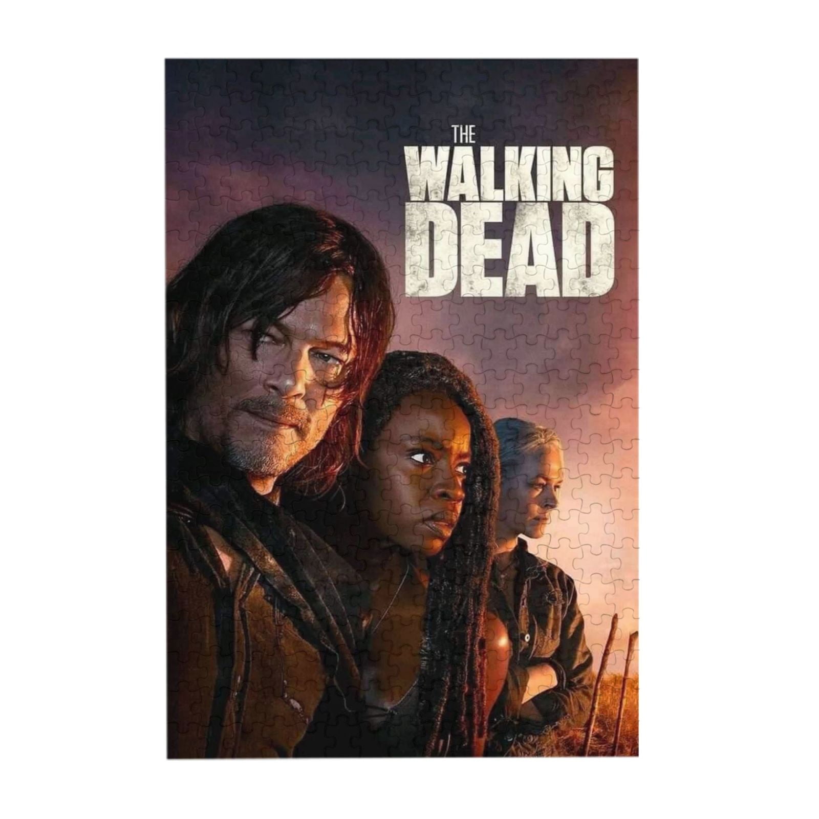 300 PCS Walking Dead Jigsaw Puzzles Cartoon Anime Picture Puzzle ...