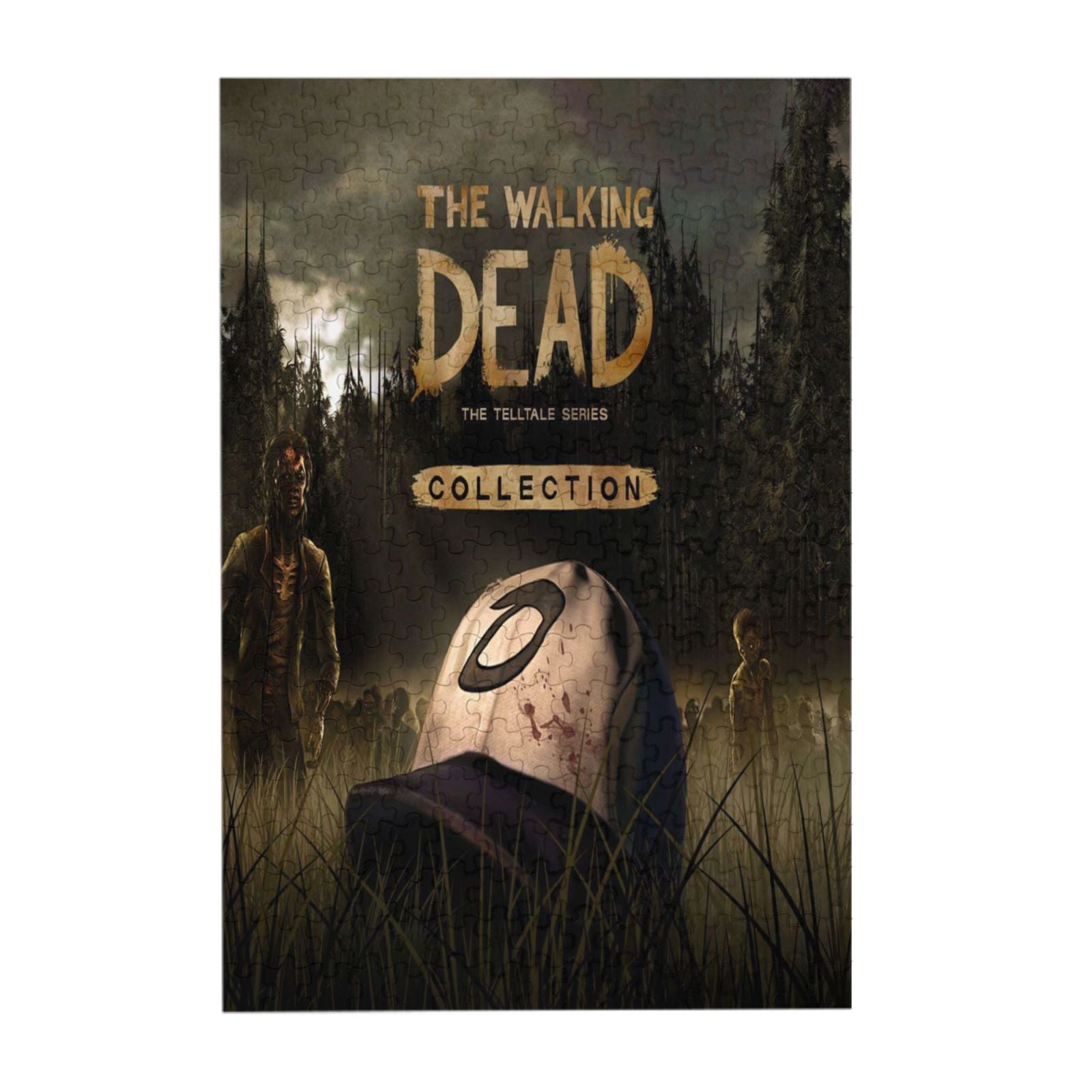 300 PCS Walking Dead Jigsaw Puzzles Cartoon Anime Picture Puzzle ...