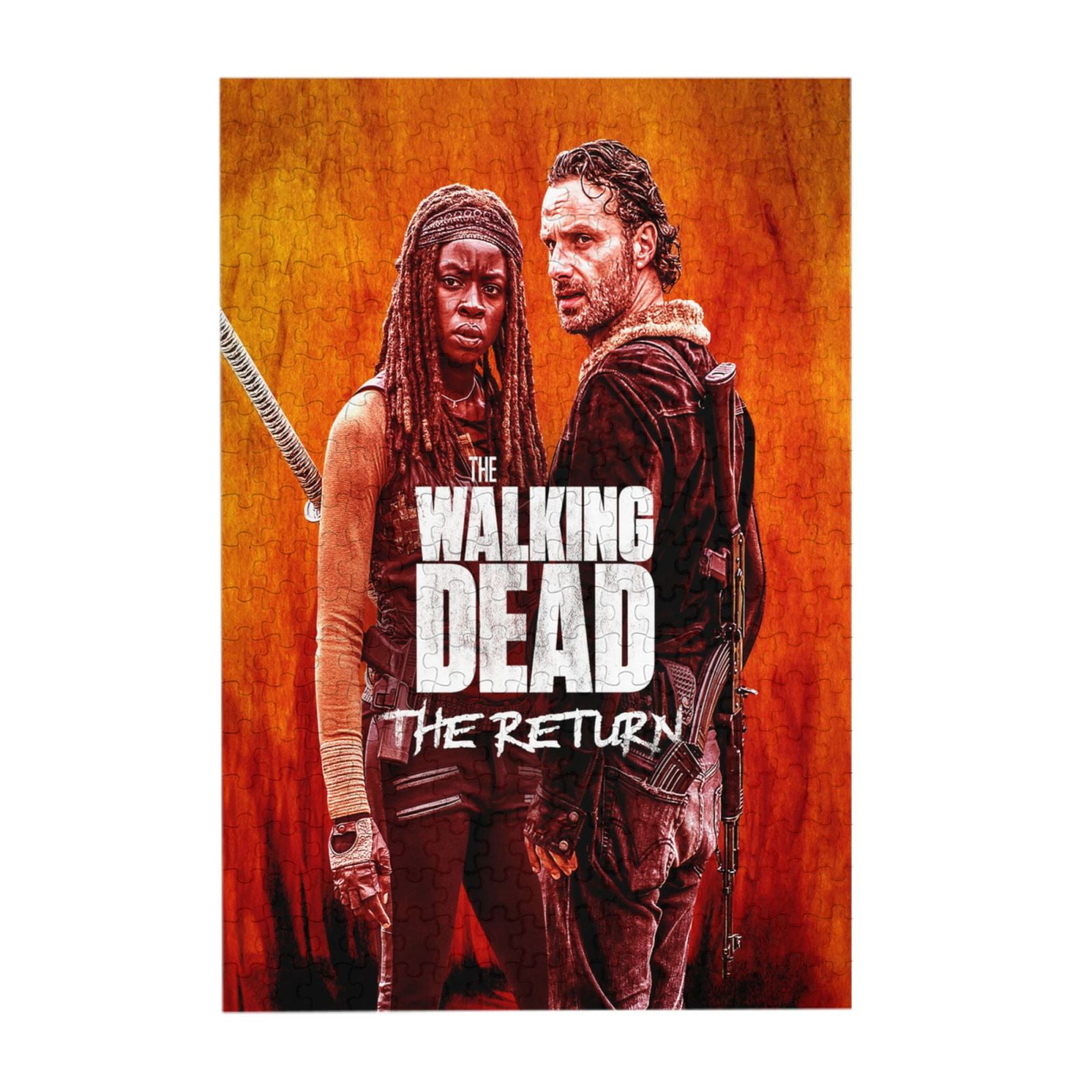 300 PCS Walking Dead Jigsaw Puzzles Cartoon Anime Picture Puzzle ...