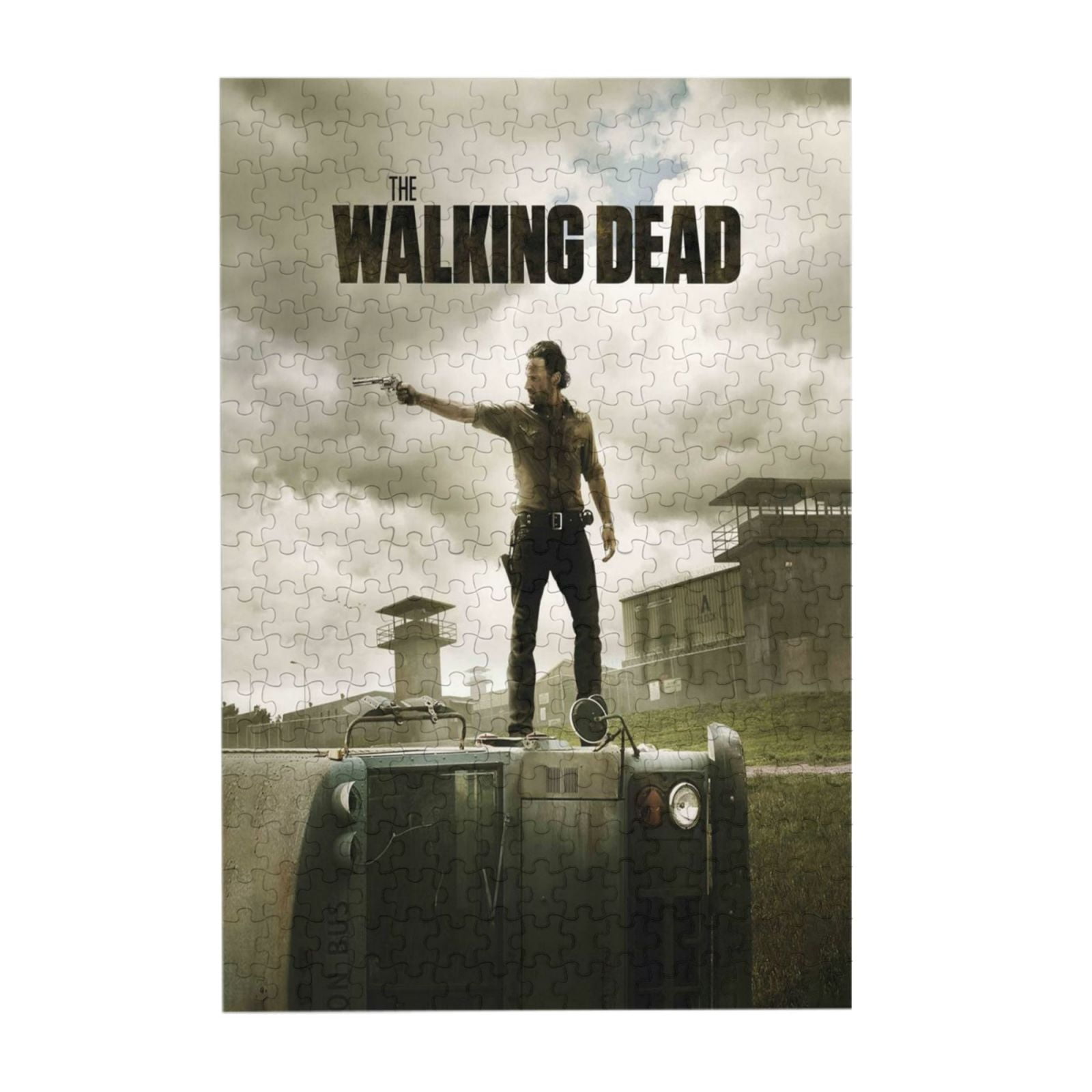 300 PCS Walking Dead Jigsaw Puzzles Cartoon Anime Picture Puzzle ...