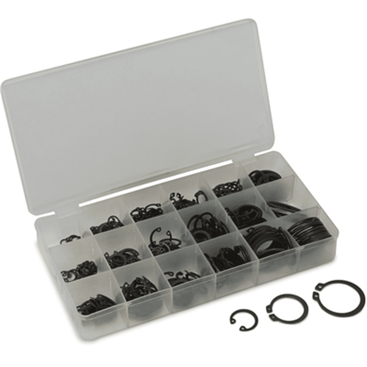 300 PIECE SNAP RING ASSORTMENT - Walmart.com