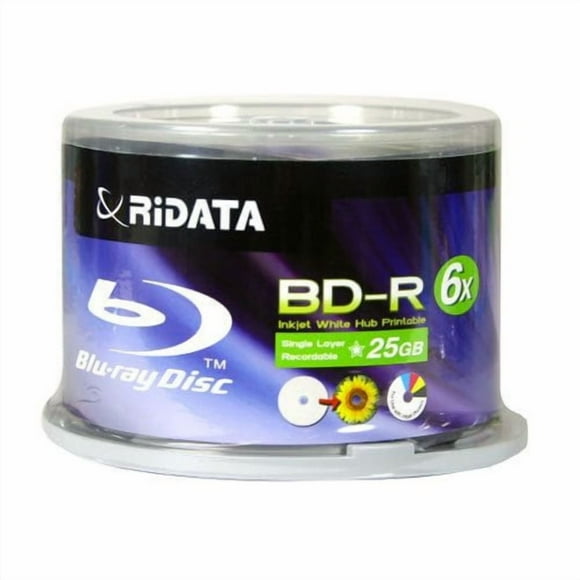 Blank BD-R Discs in Blank Media - Walmart.com