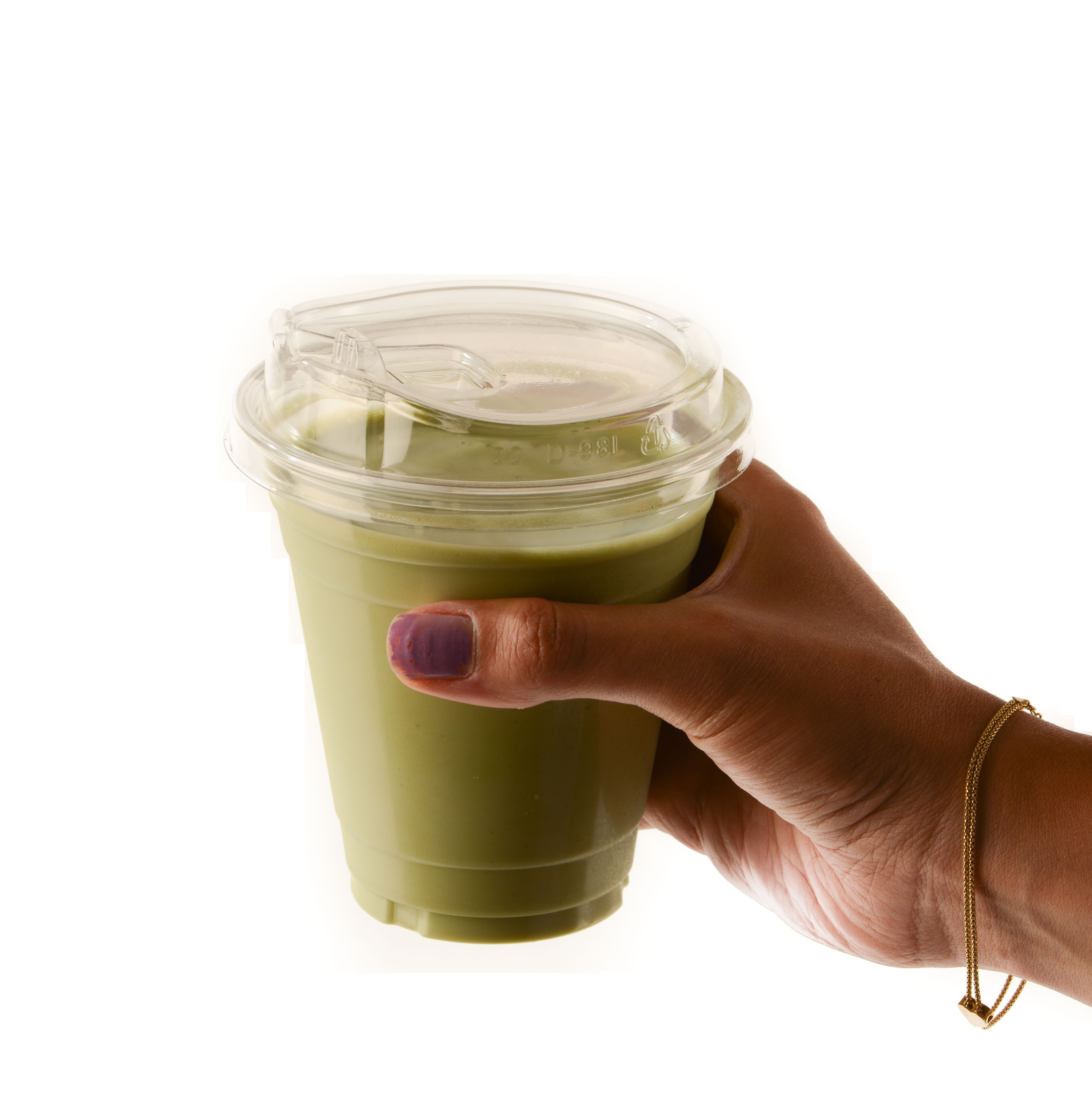 [300 Pack] 14 oz Cups | Iced Coffee Go Cups and Sip Through Lids | Cold ...